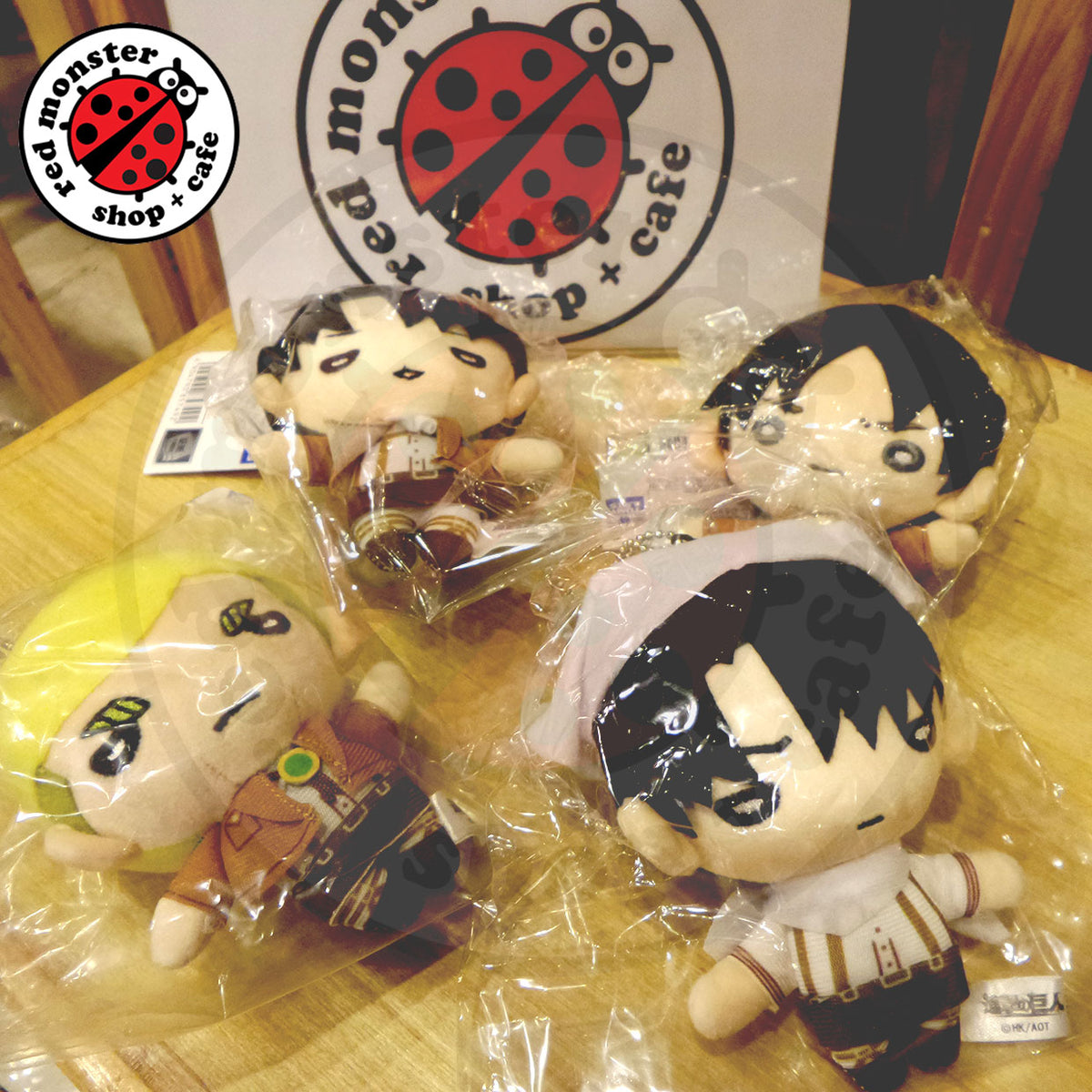 ANIME INCOMING STOCK SALE – Red Monster Shop